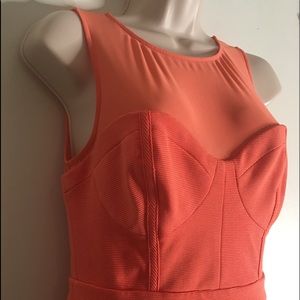 bebe | Dresses | Bebe High Low Fitted Dress | Poshmark